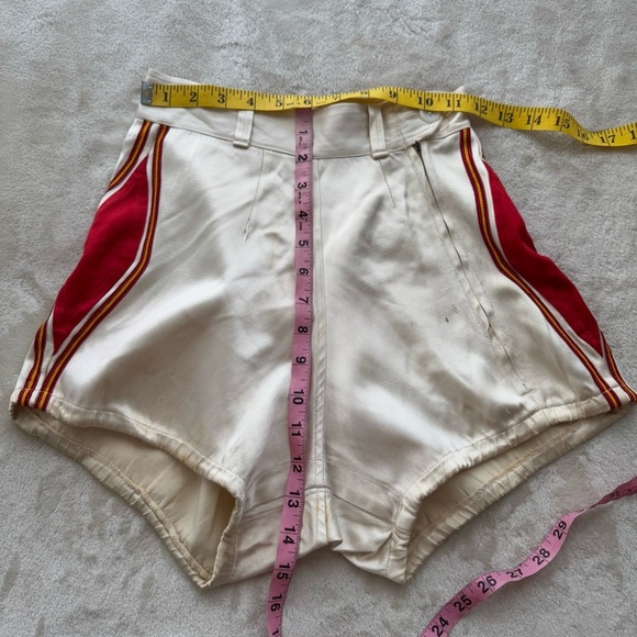 Vintage | Shorts | Vintage Van Ginkels Satin High Rise Gym Shorts ...